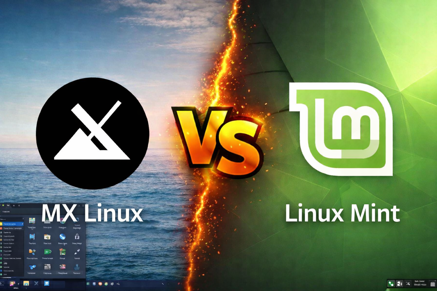 MX Linux vs Linux Mint: which one should you really choose in 2026 ...